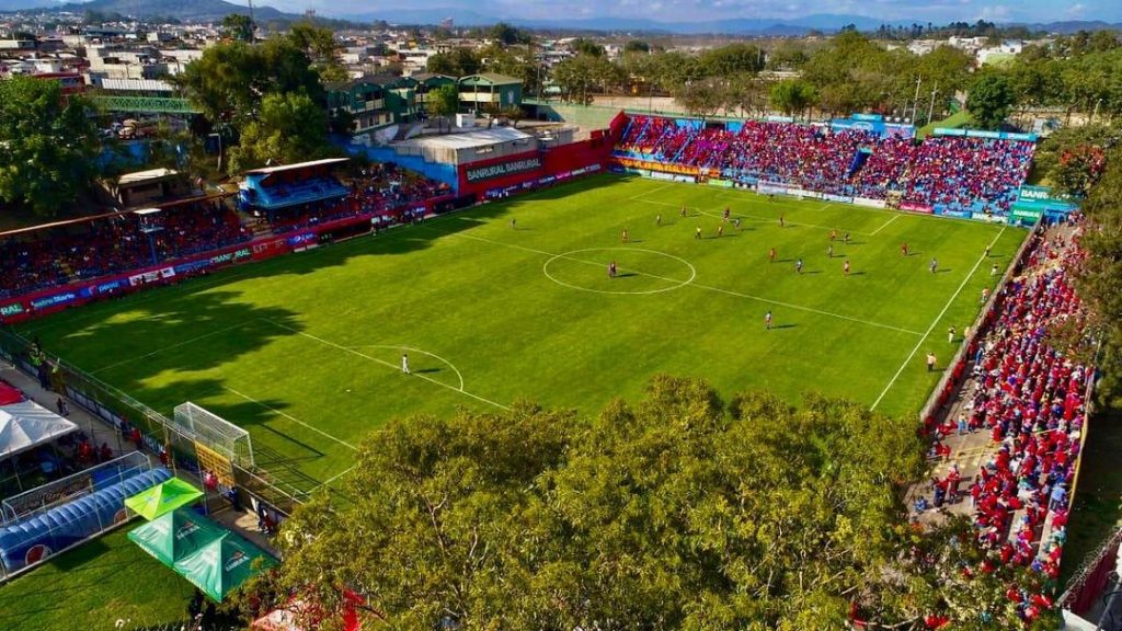 Así se distribuirán las localidades en el Estadio El Trébol - Antorcha ...