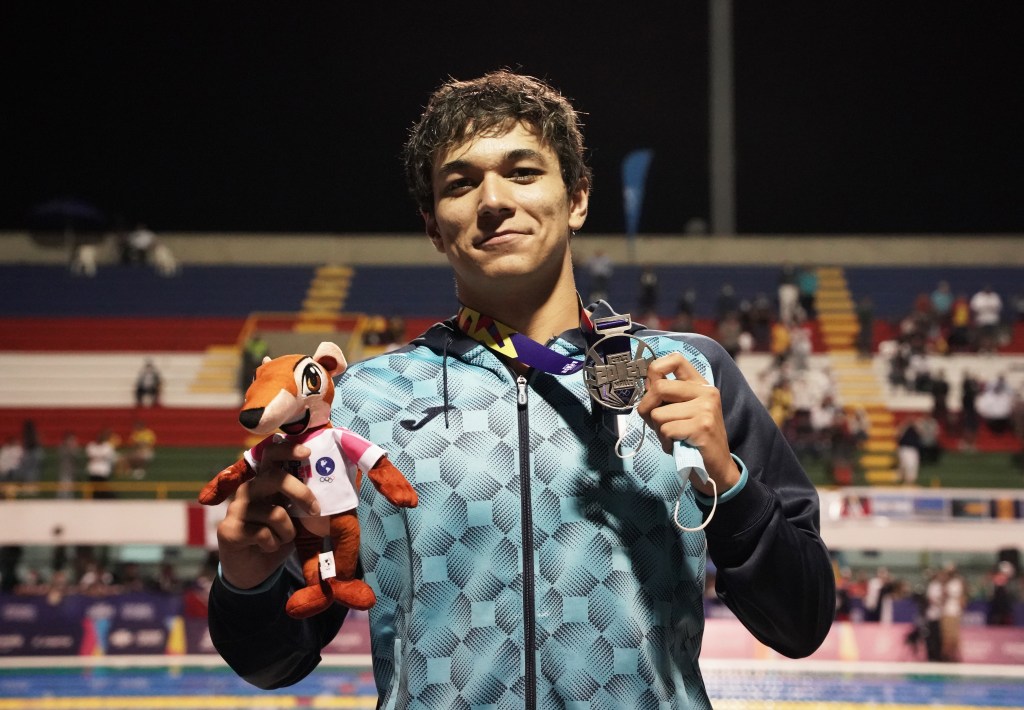 Roberto Bonilla y el recuerdo de los Juegos Panamericanos Junior 2021 ...