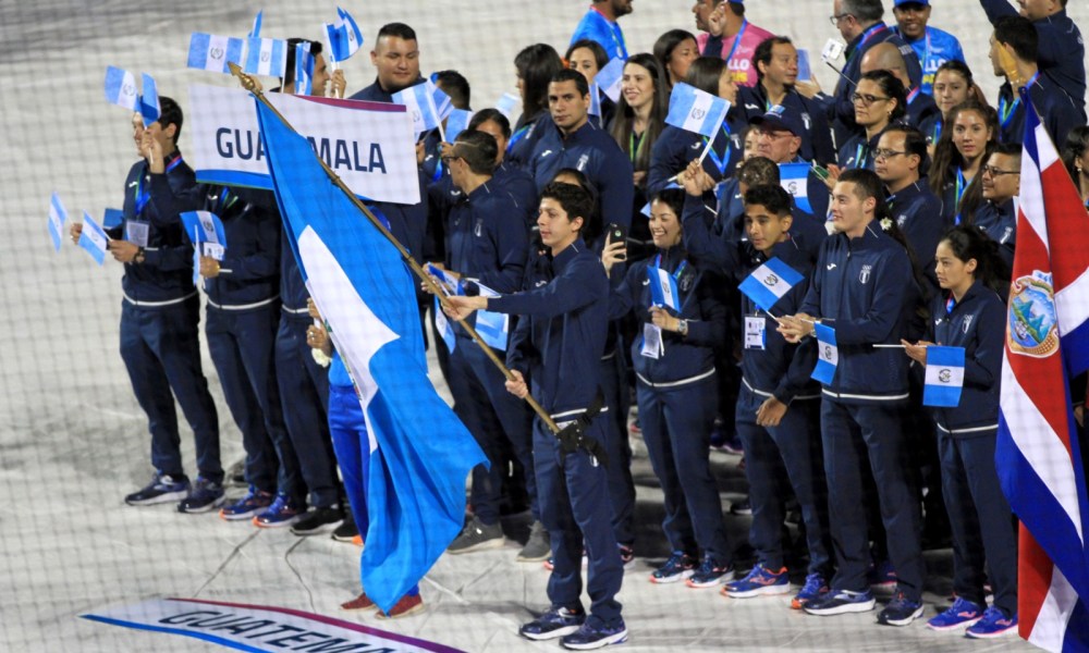 Abanderados de Guatemala en la historia de los Juegos Centroamericanos ...