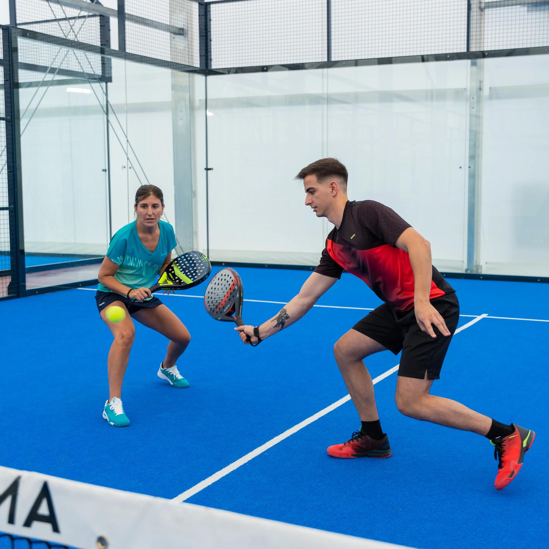 Aprende acerca de los beneficios del Pádel - Antorcha Deportiva ...